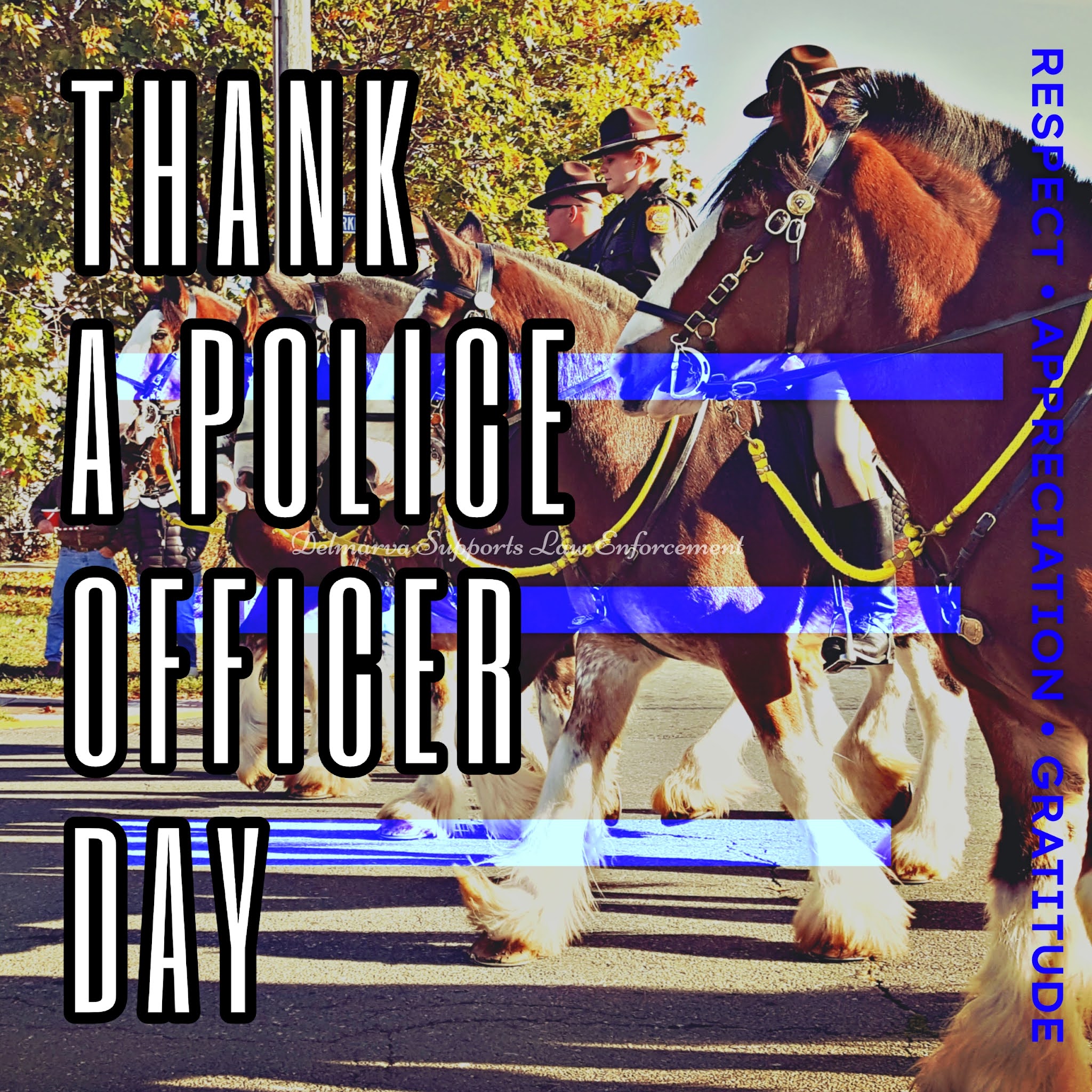 Delmarva Supports Law Enforcement: Thank A Police Officer Day on ...