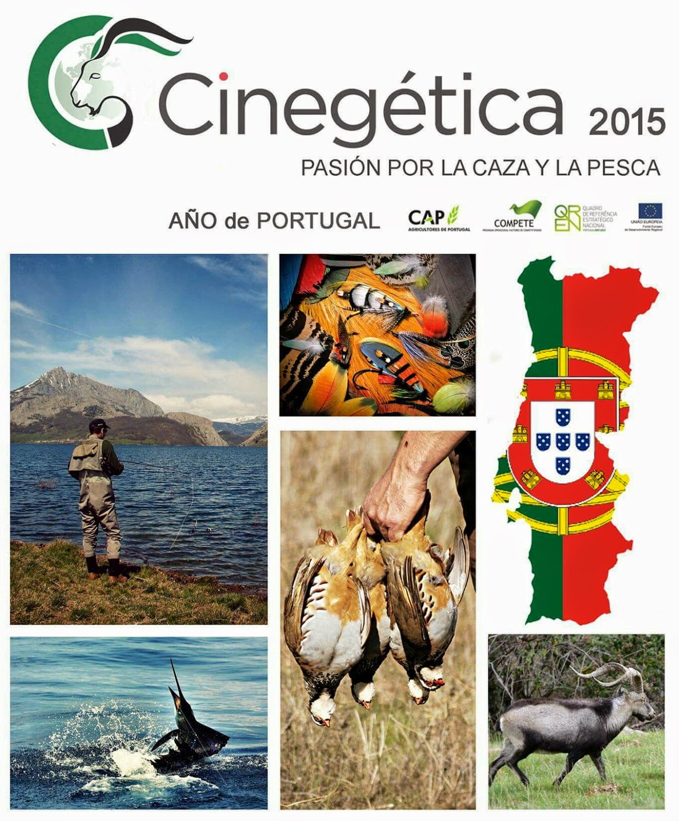 Arte de la venatoria: Cinegética 2015