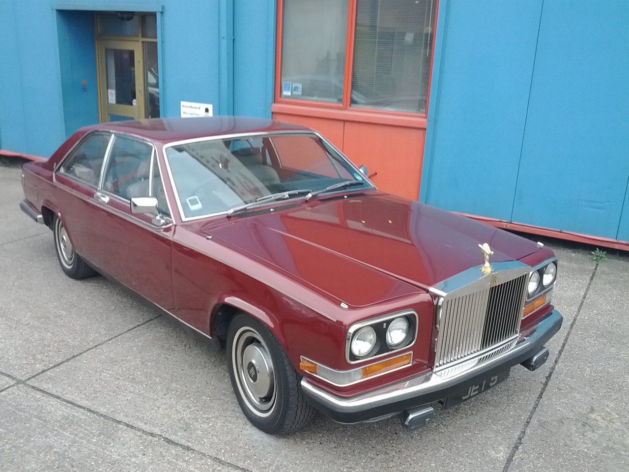 BENTLEY SPOTTING: JET5