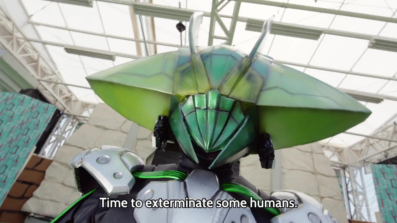 Nao Kanzaki and a few friends: "Kamen Rider Zero-One" series: Episode ...