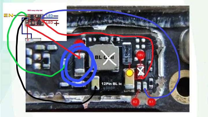 persamaan ic lampu oppo a3s - MEDIATECH ADIREJO