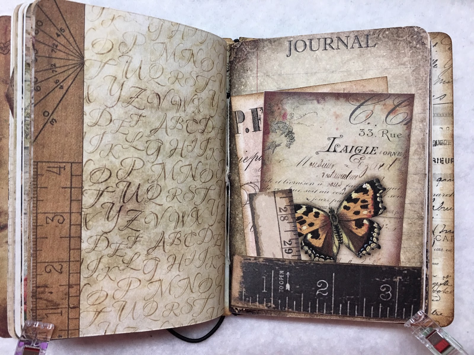 Bountiful Heirlooms: New Rustic / Vintage-style Journal