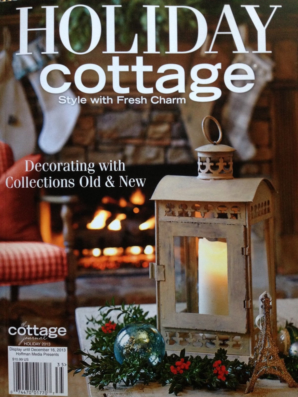 Lisa Gabrielson Design: Press Release - Holiday Cottage