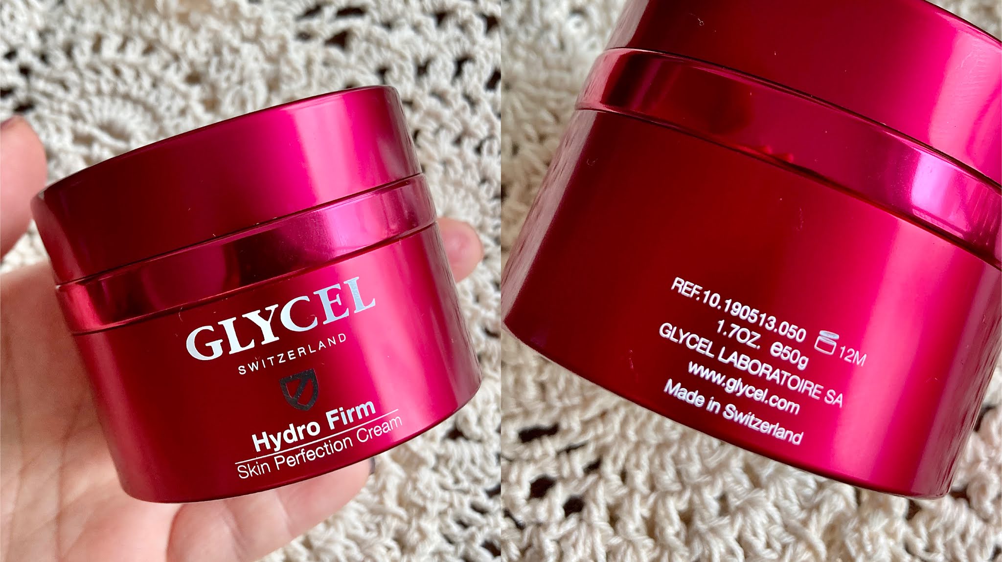 Makeup Secret: Glycel「Hydro Firm 燕窩完效極緻乳霜」用後感