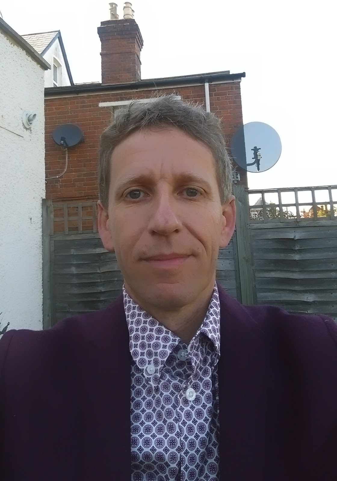 Greenacre Writers: Mr and Mrs Clark and Percy