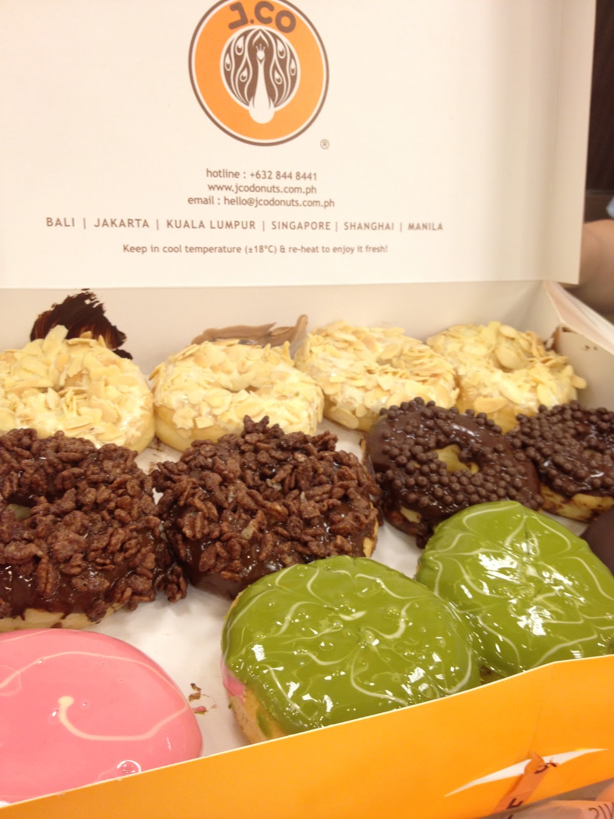 The Simple Family Man: JCO Donuts at Trinoma and Hap Chan West Avenue