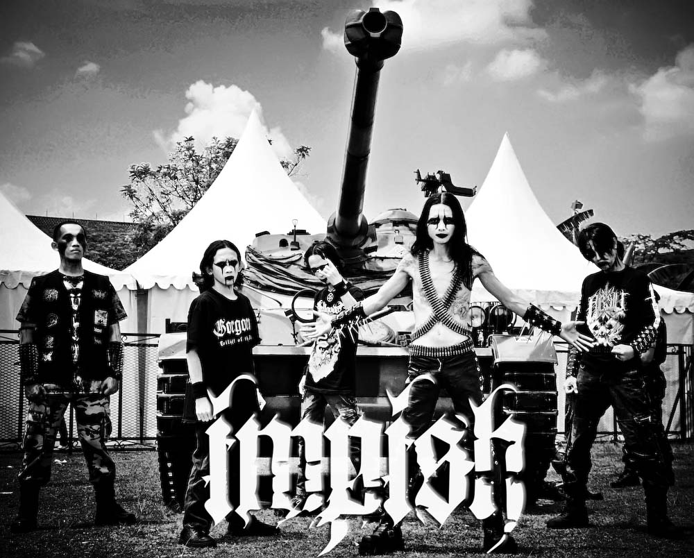 Busuk Webzine (Old Site): INTERVIEW: Until The Light Takes Us: IMPISH ...