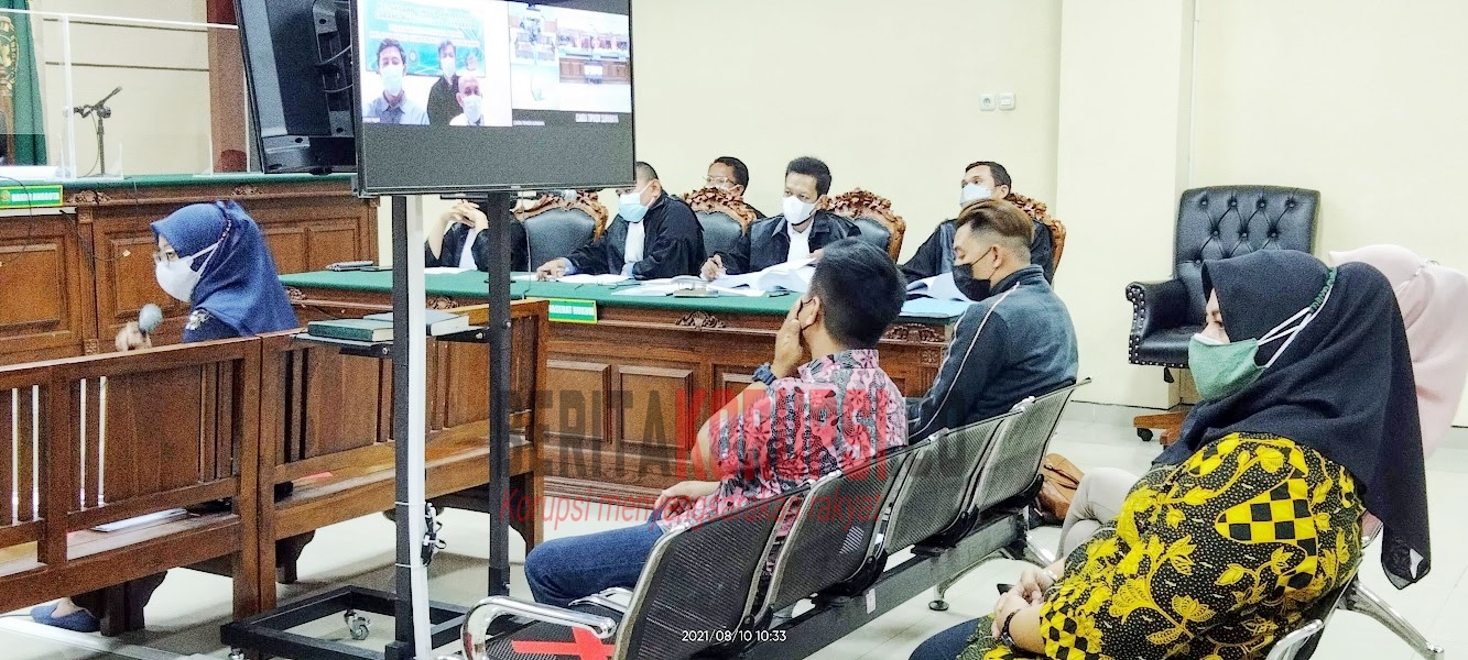 Dua Saksi Kasus Korupsi Bank Jatim Sebesar Rp179 M Akui Terima Uang ...