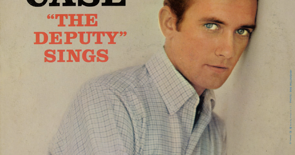 Unearthed In The Atomic Attic: The Deputy Sings - Allen Case