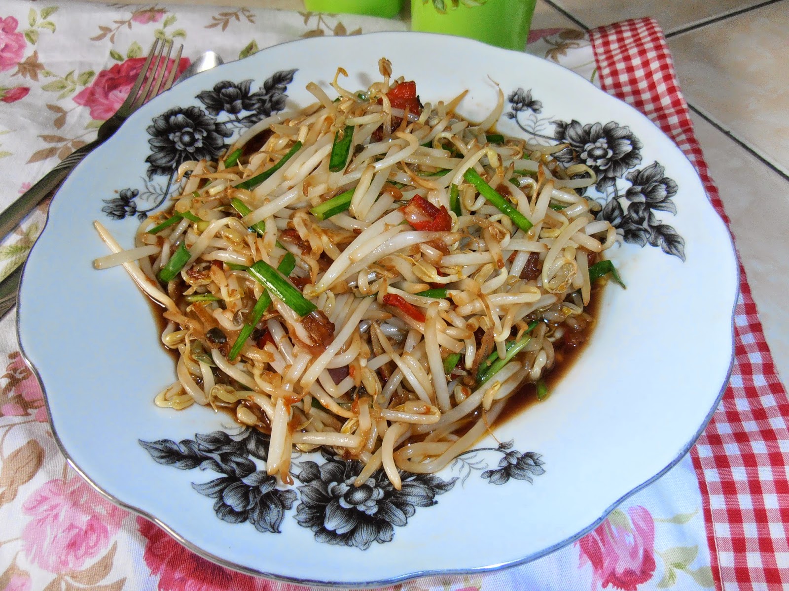 DIARI DIELA: Tauge Goreng