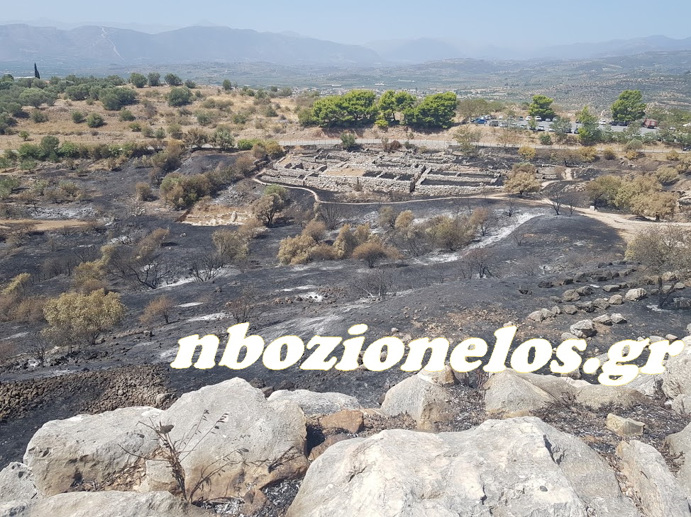"GrevenaLive 24" - Vatolakkiotis: Πυρκαγιά στις Μυκήνες. Αυτοψία και ...