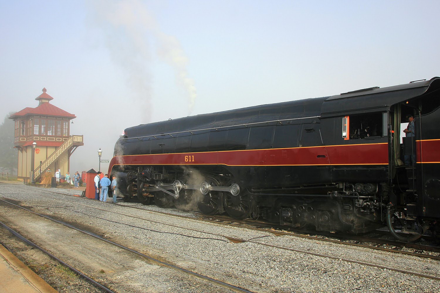 Jersey Mike's Rail Adventures: 19-09-28 PHOTOS: Fire Up 611