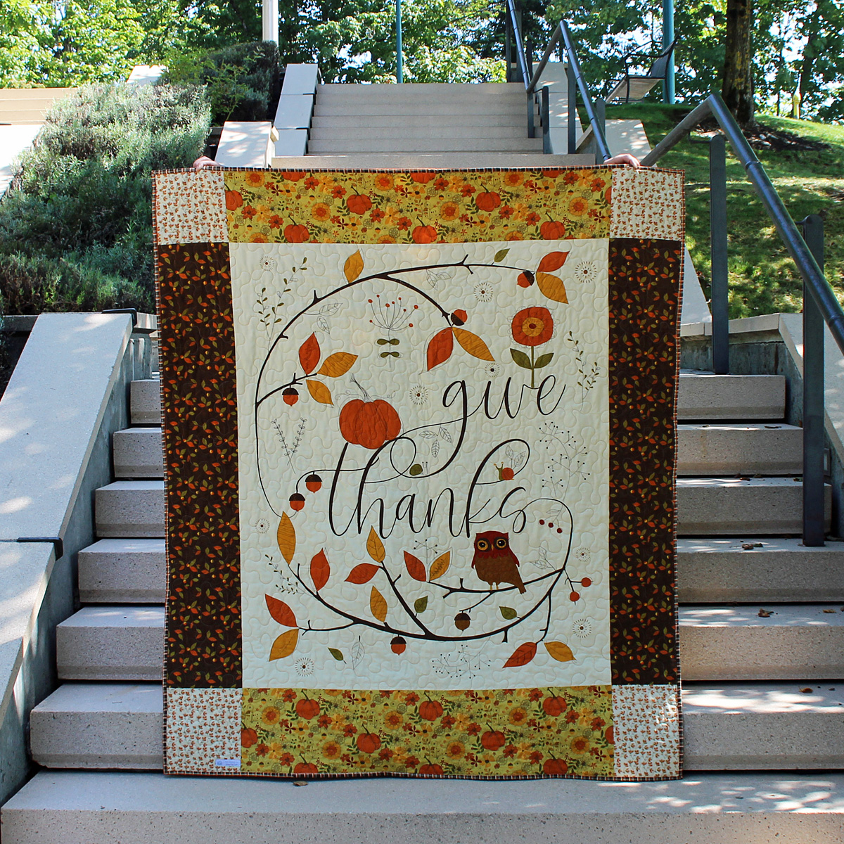 A Bit of Scrap Stuff - Sewing, Quilting, and Fabric Fun: Give Thanks ...