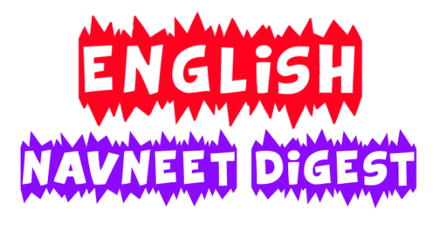 12 th class ENGLISH NAVNEET DIGEST NOTES pdf