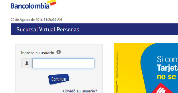 Bancolombia Personas