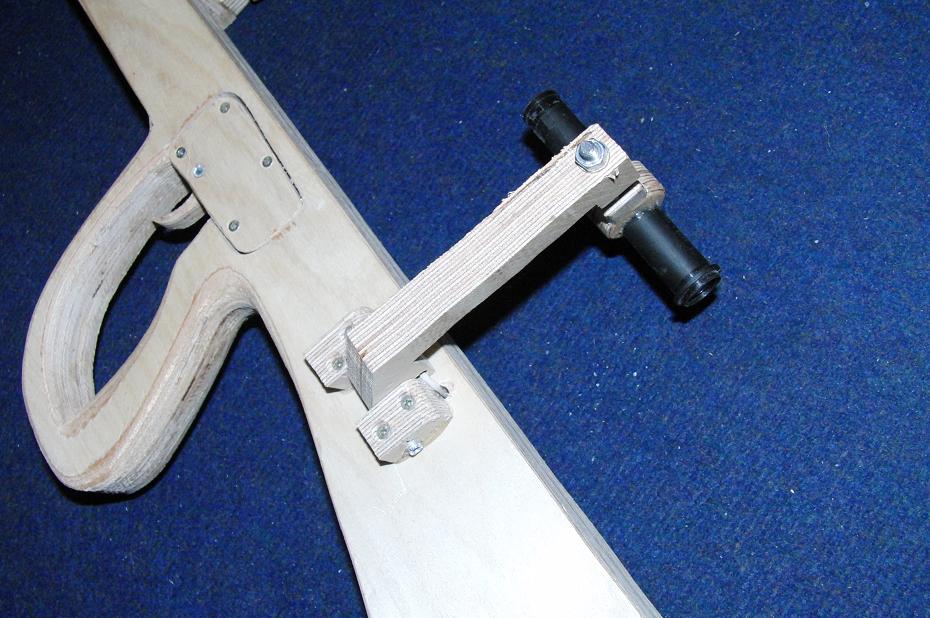 The Slingshot Channel: "Swing" Mounted Scope Added