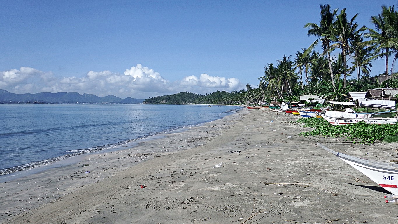 The Beaches of Barangay Bacubac, Basey