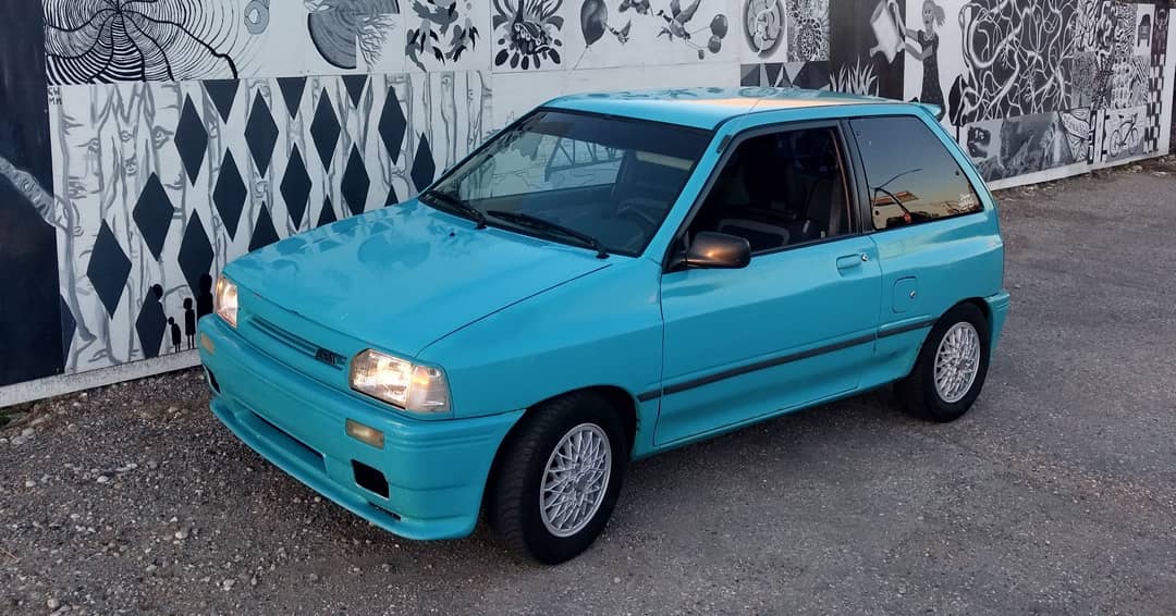 Subcompact Showcase: Ian's Ford Festiva | Subcompact Culture - The ...