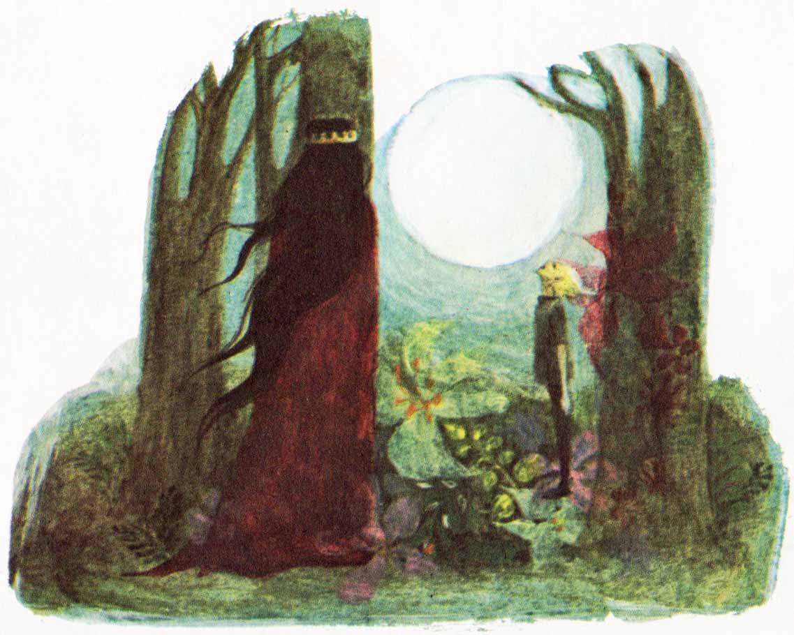 Vintage Kids' Books My Kid Loves: The Moon Singer