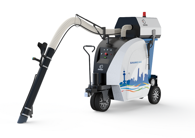 Cleaning Solutions: Street Vacuum Cleaner – Give Warmth to Street Cleaners