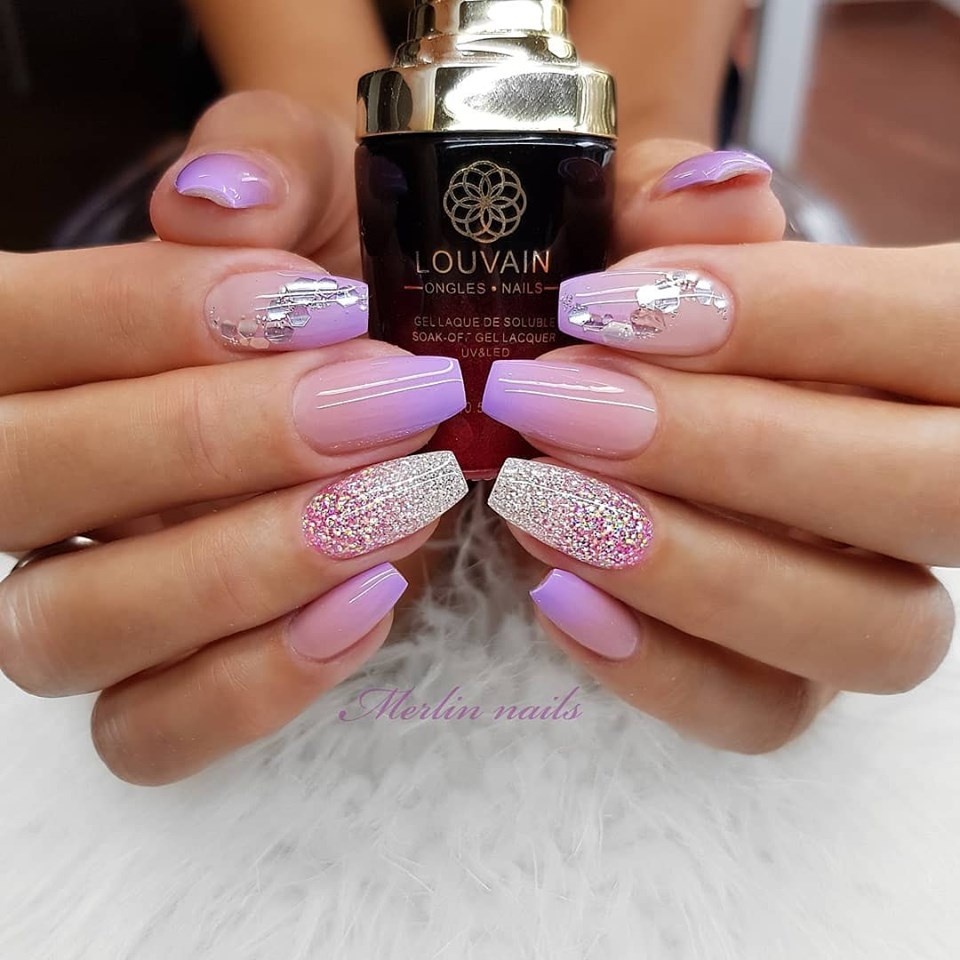 Ideas Para UÑas Bien Bonitas Y Delicadas Fire Away Paris
