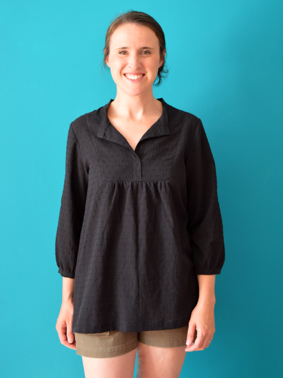 'So, Zo...': Swiss Dot Tova Top and a #2018makenine Wrap Up