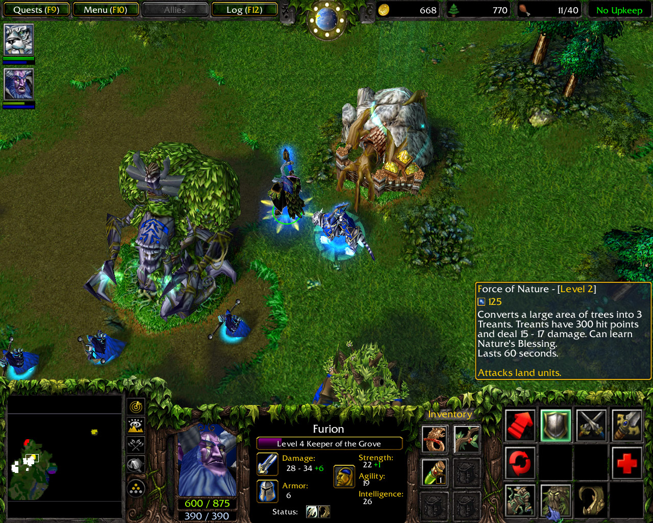 The Best Games Ever: The Druids Arise Mission 31 | Furion Hero ...