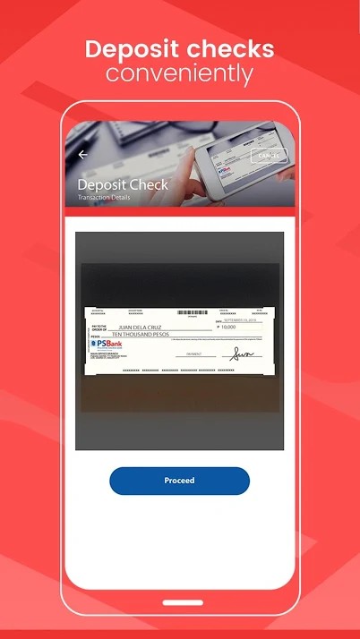 Philippine banks with mobile check deposit for 2021