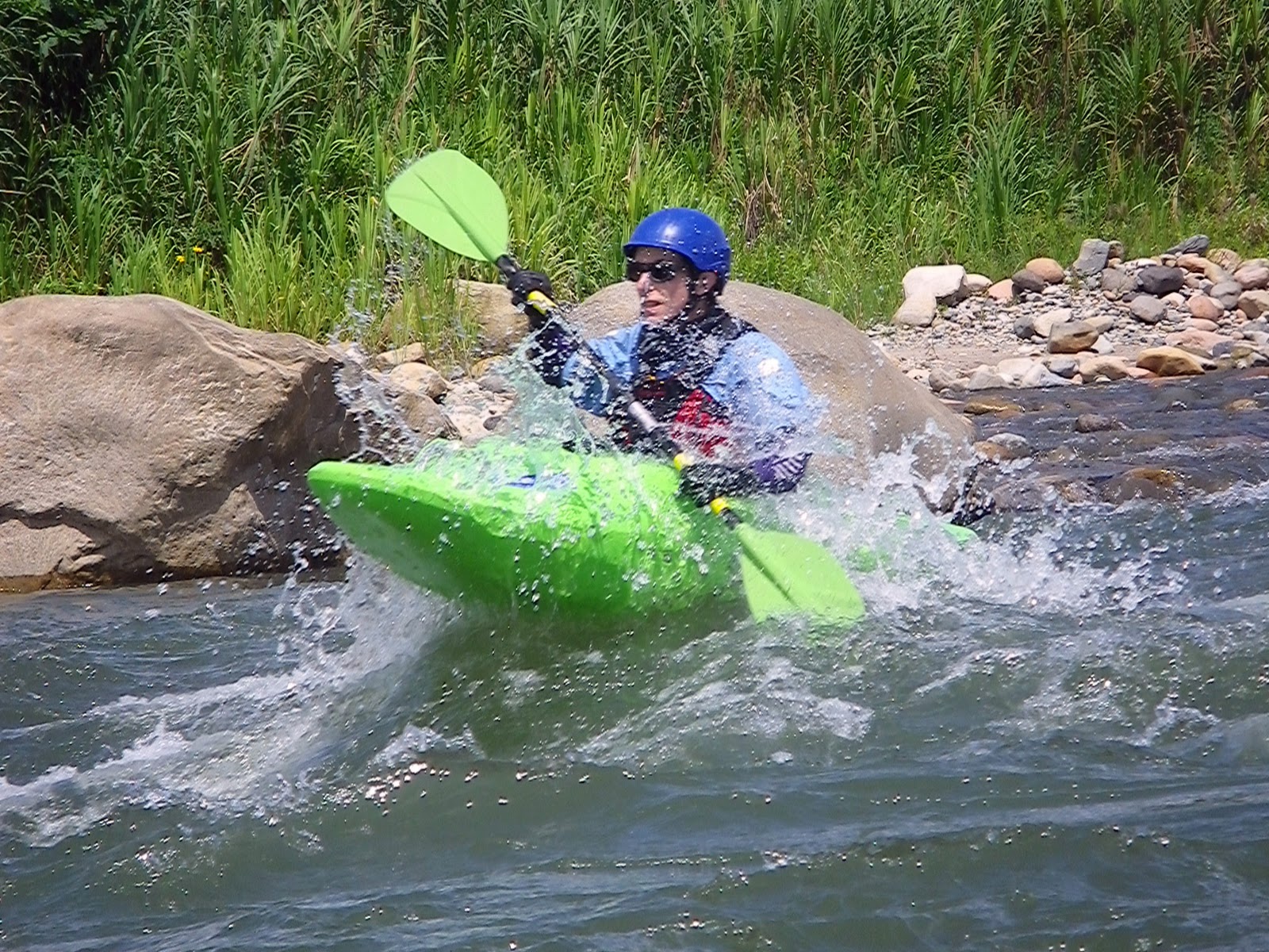 Small World Adventures--Kayak Ecuador: Edging in Ecuador