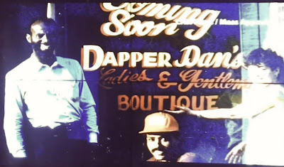 H A R L E M + B E S P O K E: THE ORIGINAL DAPPER DAN SHOP CIRCA 1982