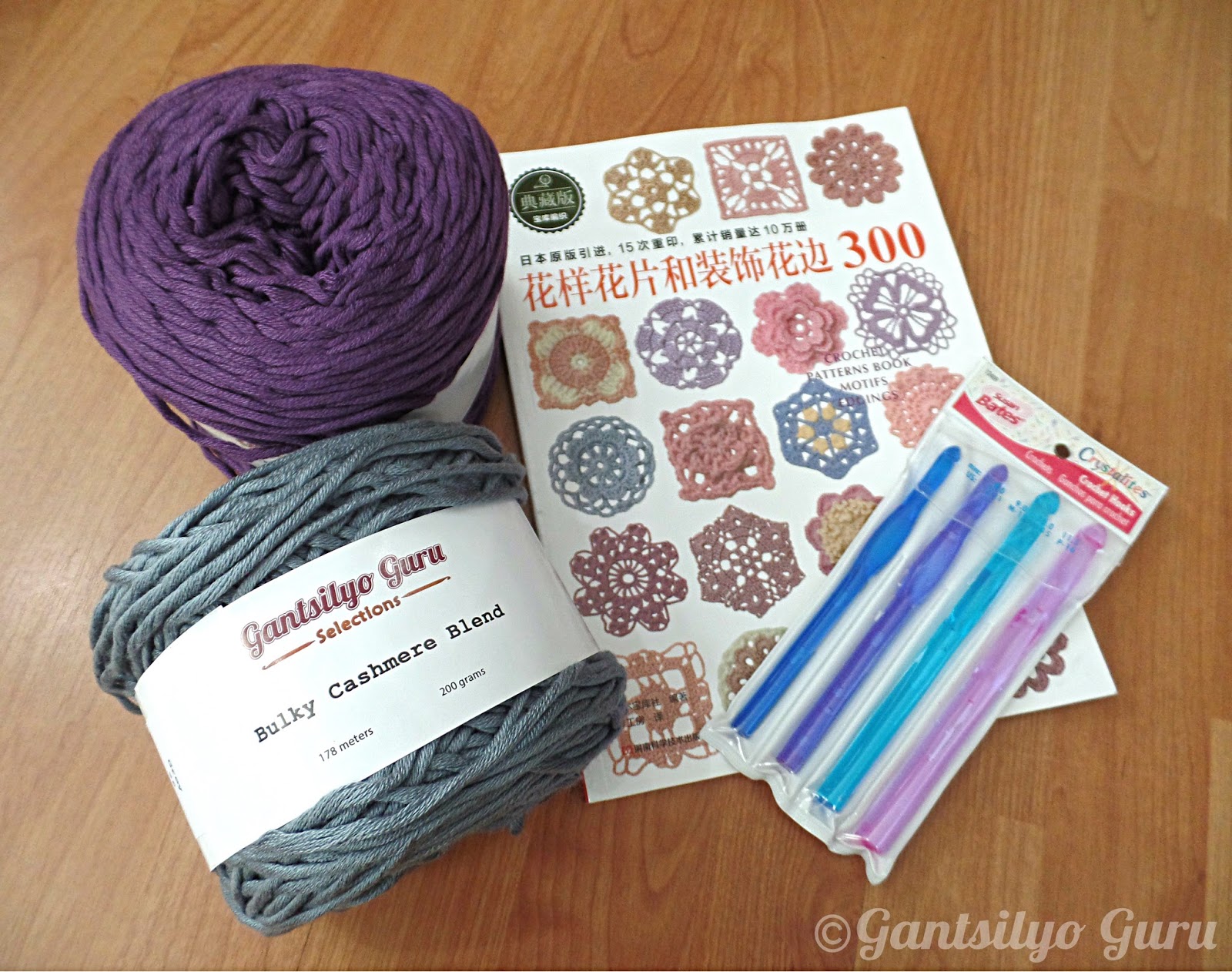 Gantsilyo Guru: Motifs Make Me Happy