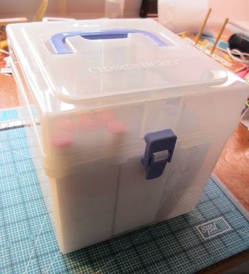 okistampqueen: My Copic Storage System....