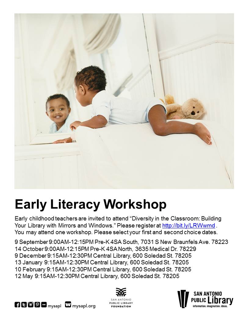 San Antonio Public Library LITTLE READ WAGON: 2017-18 Early Literacy ...