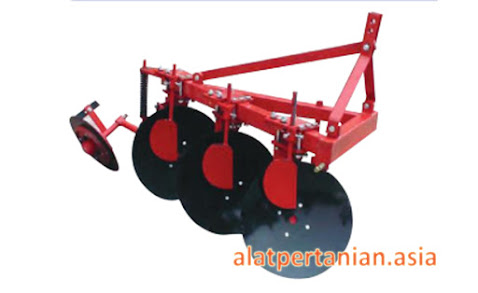 BAJAK PIRING / Disk Plough / Disc Plow Model AP-I | Pertanian | Alat Mesin Pertanian | Alat ...