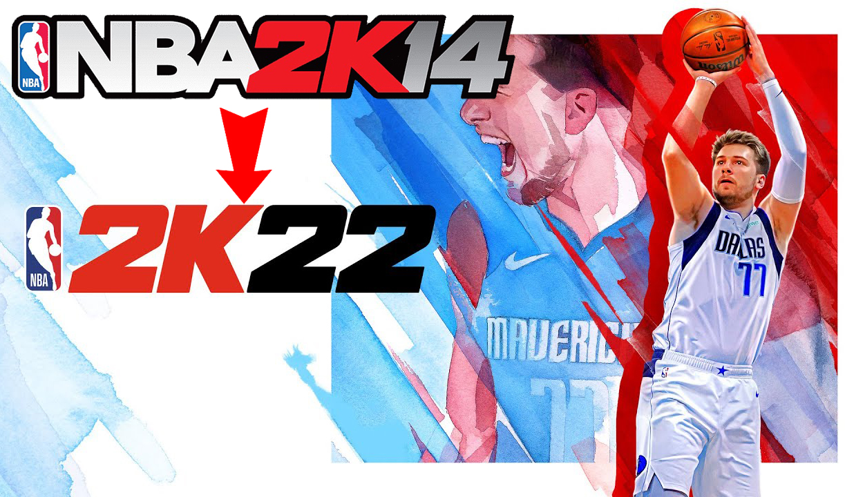 NBA2K14 MOD TO NBA 2K22 (Ready to Play)