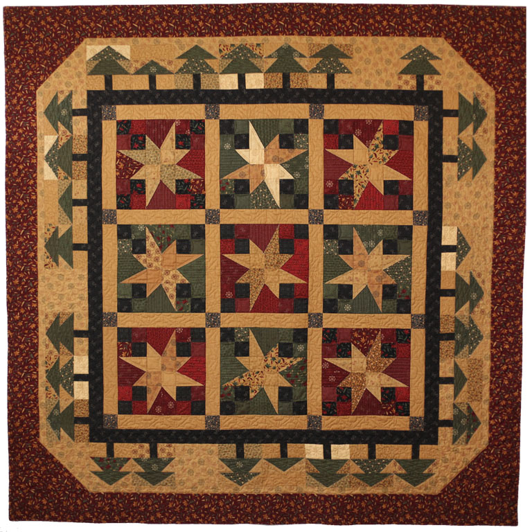 Kansas Troubles Quilters: Christmas Past