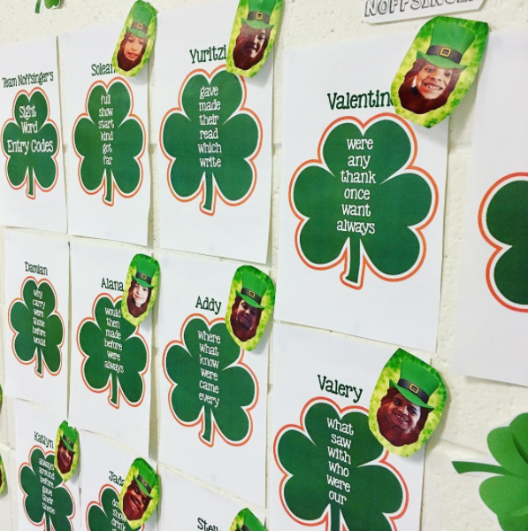 Literacy Loving Gals: Sight Word Entry Codes for Practicing Sight Words