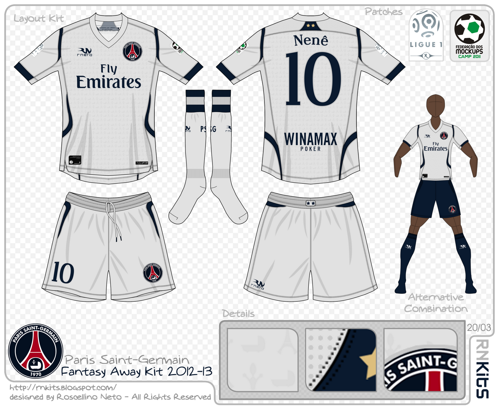 RN Kits: março 2012