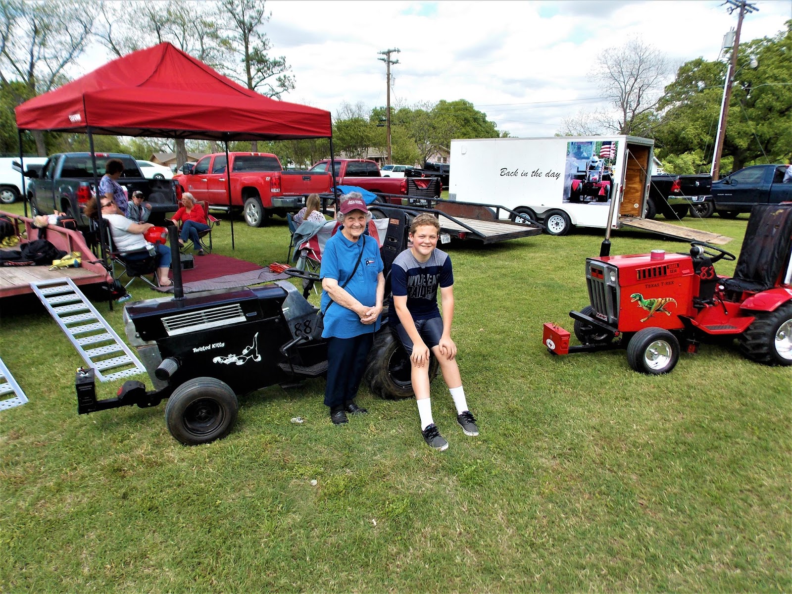 Duncan Motorsports: Duncan Pulls To Top Five Finish at Delta County Fair