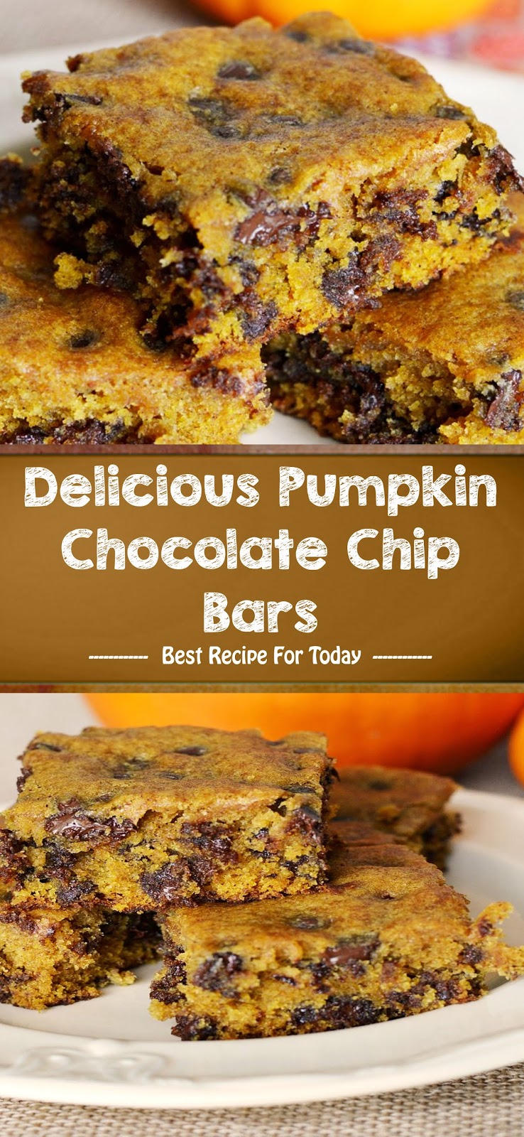 Delicious Pumpkin Chocolate Chip Bars delicious-pumpkin-chocolate-chip-bars