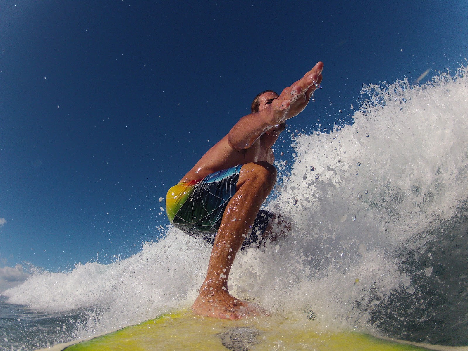 Capturing the Moment: GoPro Surf Pics