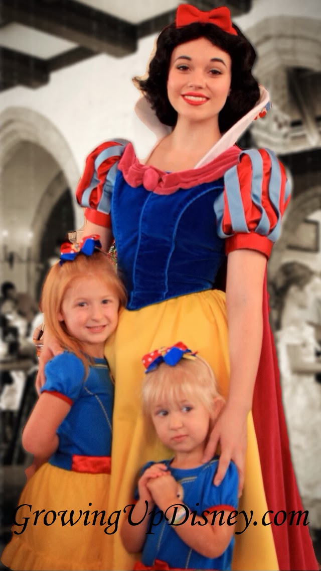 Growing Up Disney: Walt Disney World: Epcot and Granddaughters