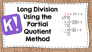 Teaching Long Division Using the Partial Quotient Method - Math is Fundamental