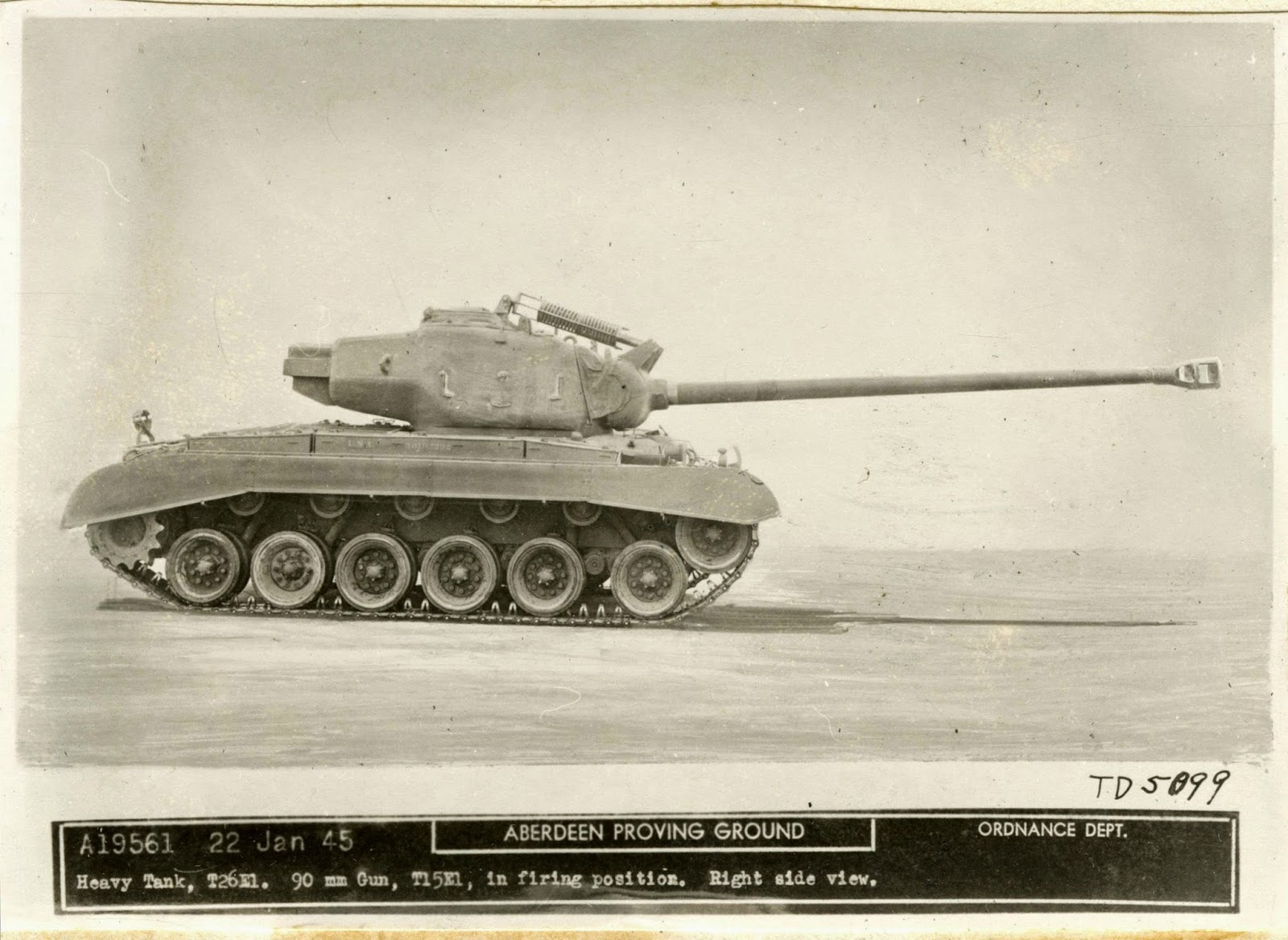 Tank Archives: T26 Variants