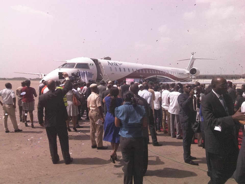 ARIK Airline CELEBRATES 7yrs and UNVEIL'S A NEW PLANE!