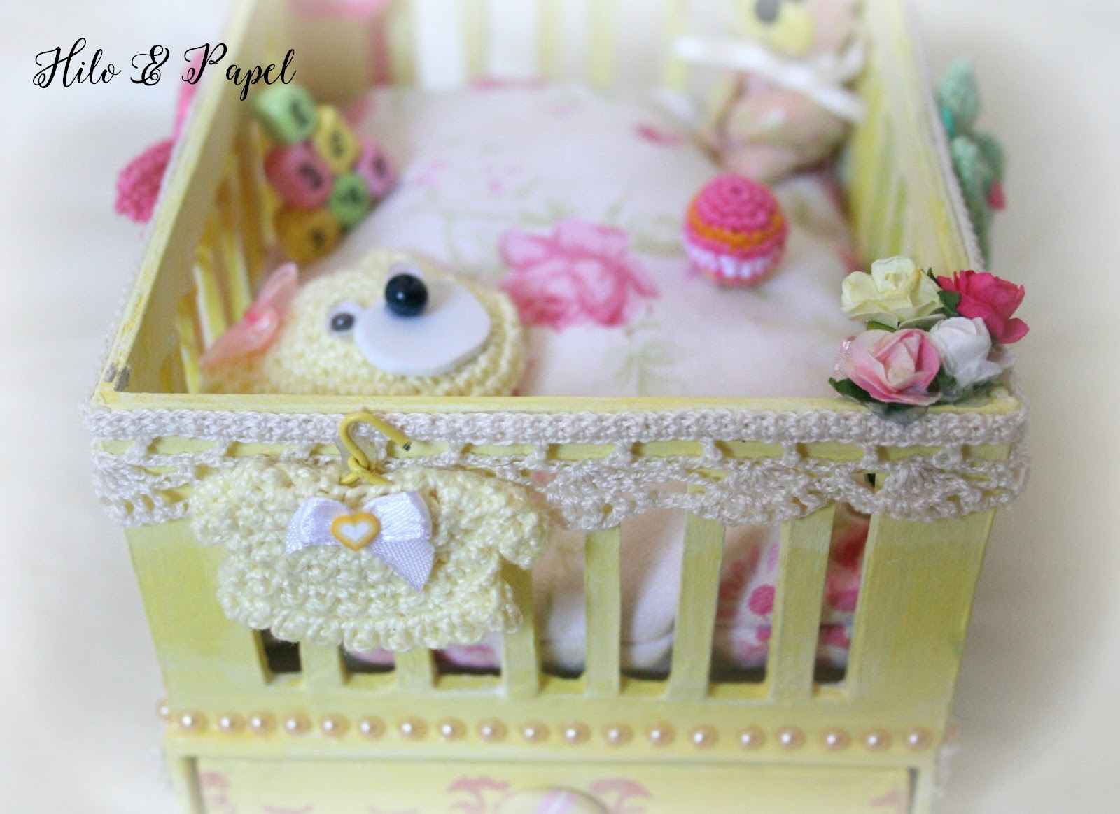 Baby Crib Box - Fils et Papiers