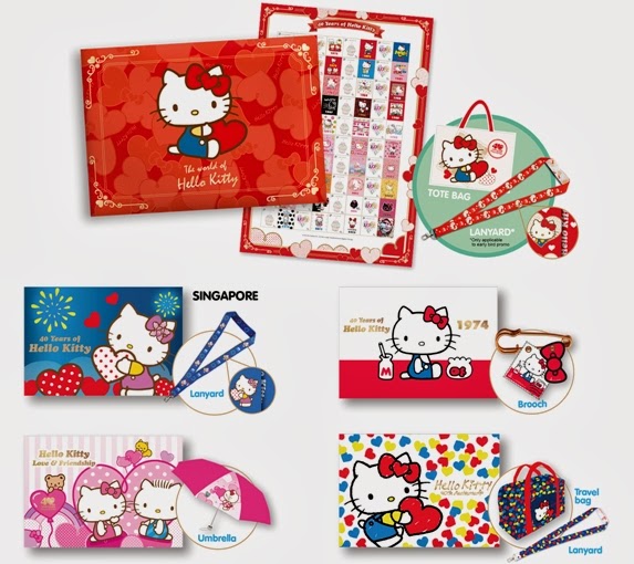 Hello Kitty Limited Edition MyStamp Collection at SingPost!