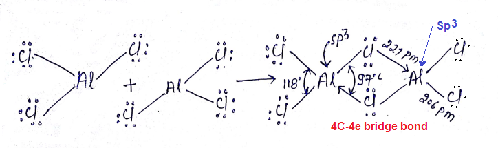 Welcome to Chem Zipper.com......: Four-center two-electron bond (4C-2e ...