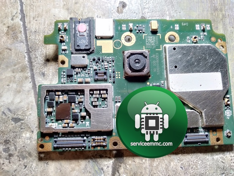 Kode iC Original ic Power-eMMC-cPU Xiaomi Redmi 5 Rosy