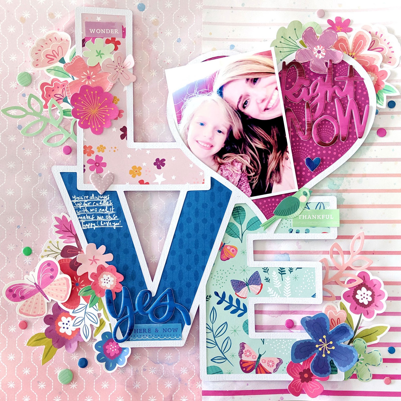 Love Layout | Paige Taylor Evans